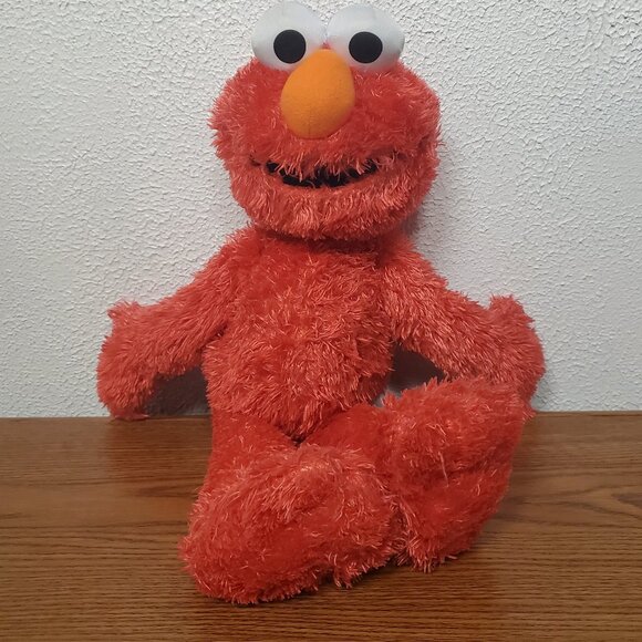 Sesame Street | Toys | Plush 9 Elmo Sesame Street 217 Stuffed Figure ...